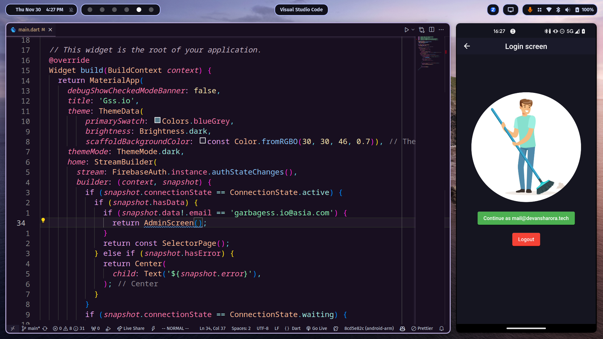 Devansh Arora's Portfolio